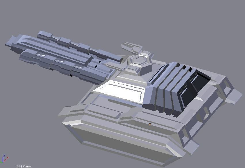 Sci fi Fighter Tank 3D model 3D printable | CGTrader