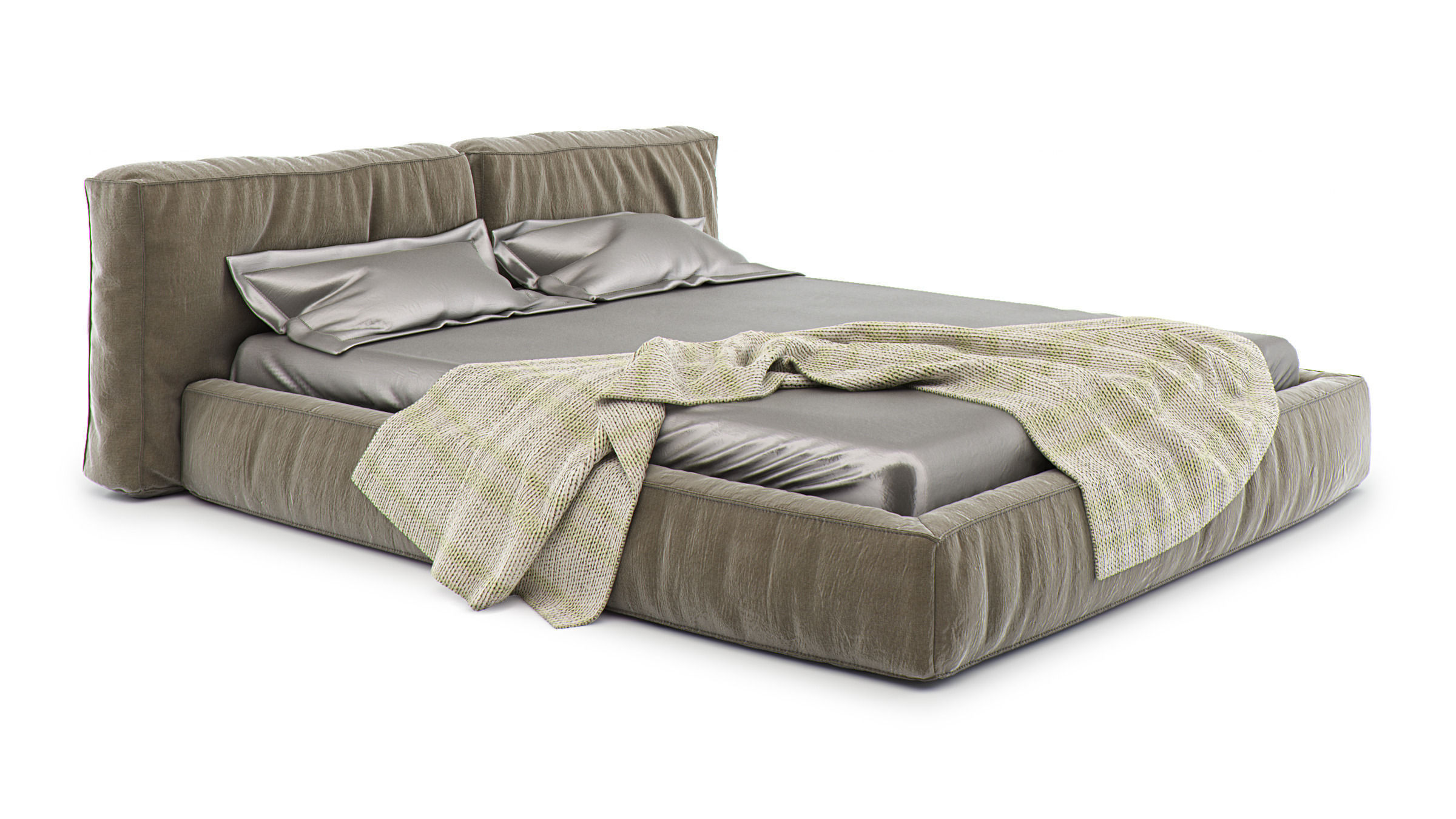 Bonaldo Fluff 3D model | CGTrader