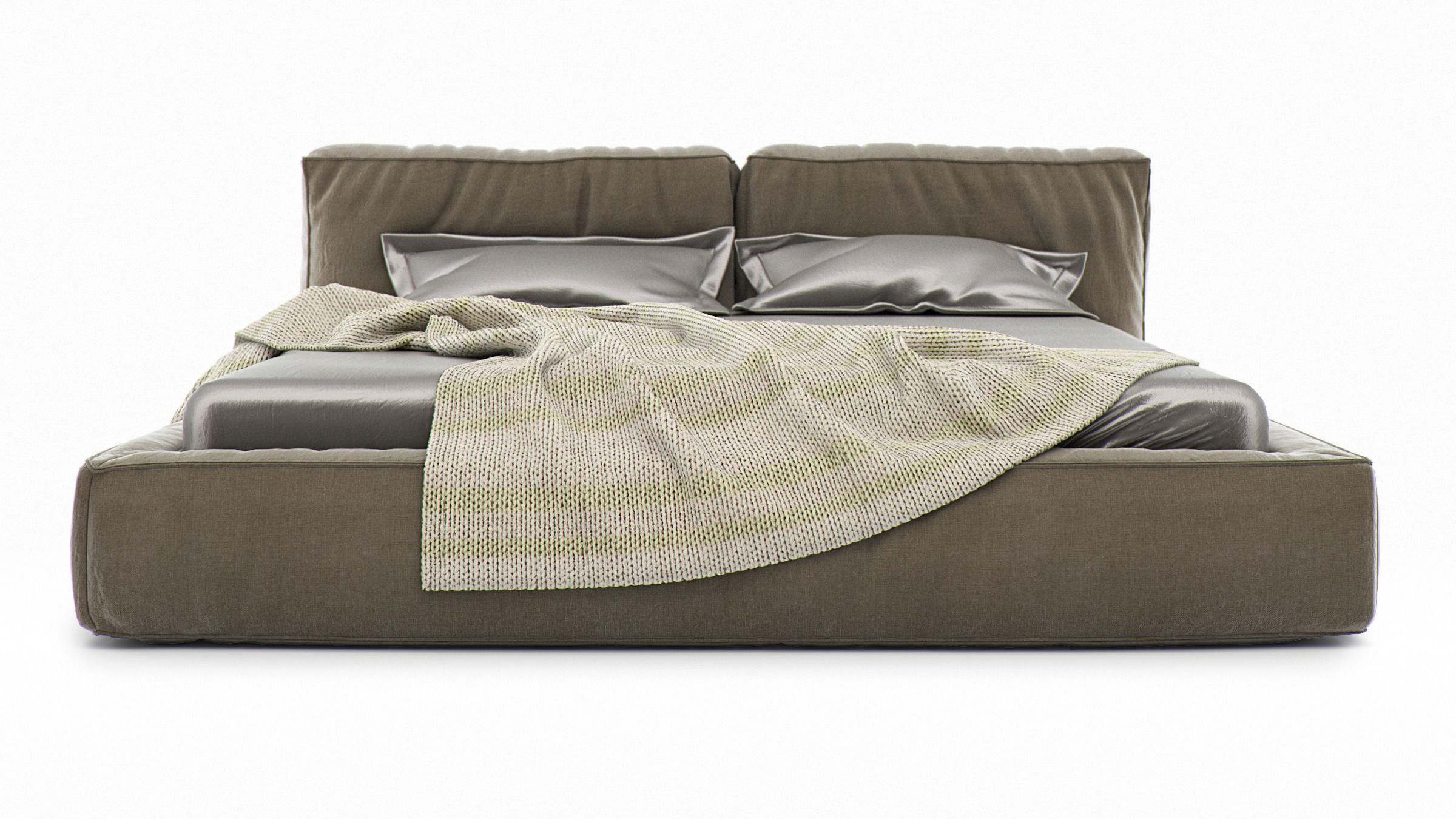 Bonaldo Fluff 3D model | CGTrader