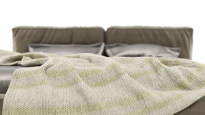 Bonaldo Fluff 3D model | CGTrader