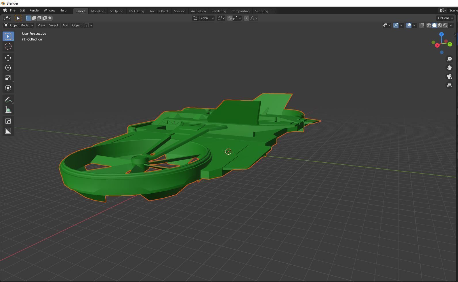 3D model Drone The Wandering Earth VR / AR / low-poly | CGTrader
