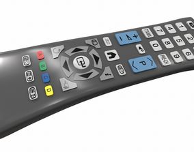 Tv remote control 3D Models | CGTrader