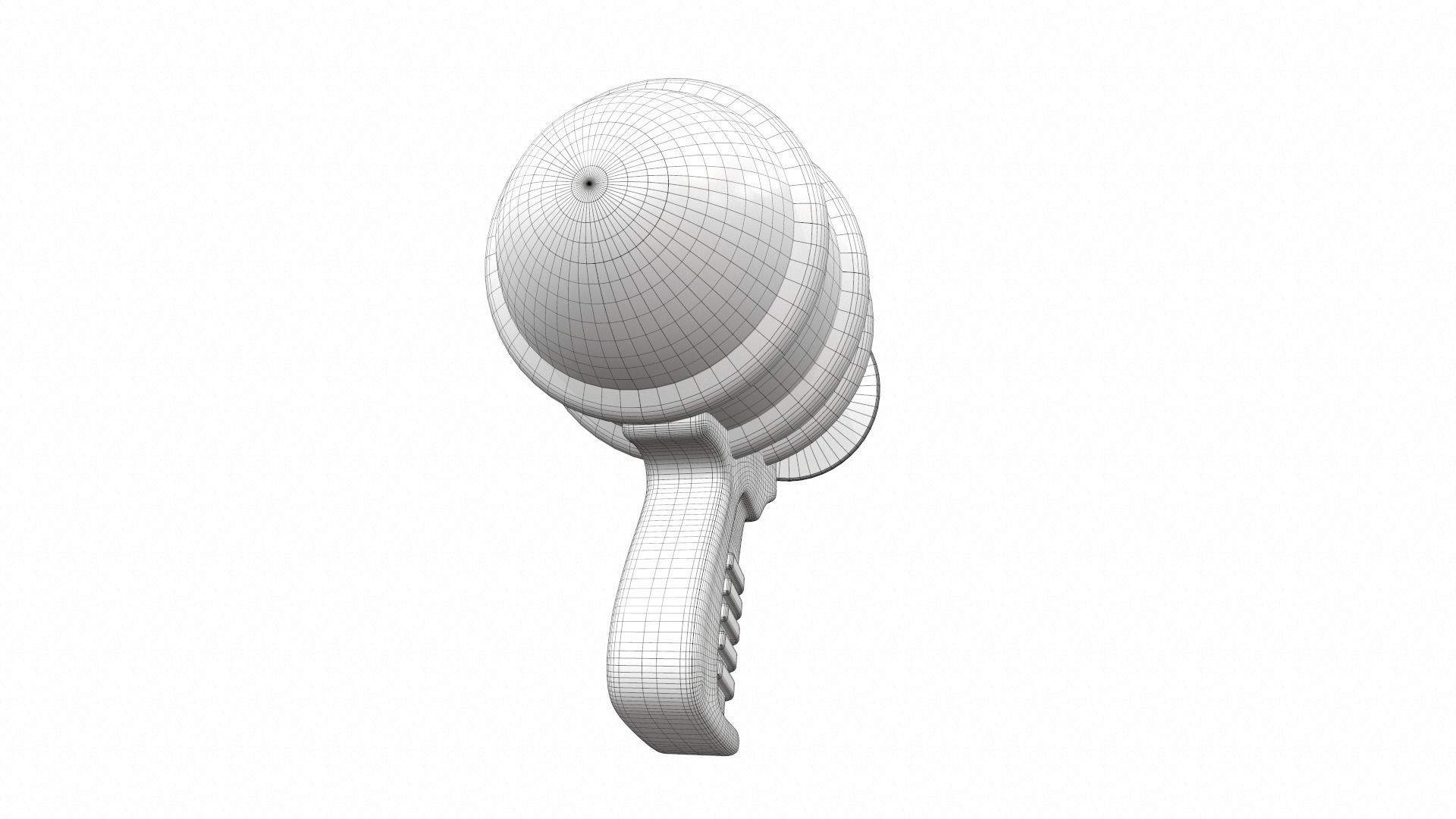 Toy laser ray gun 05 3D model | CGTrader