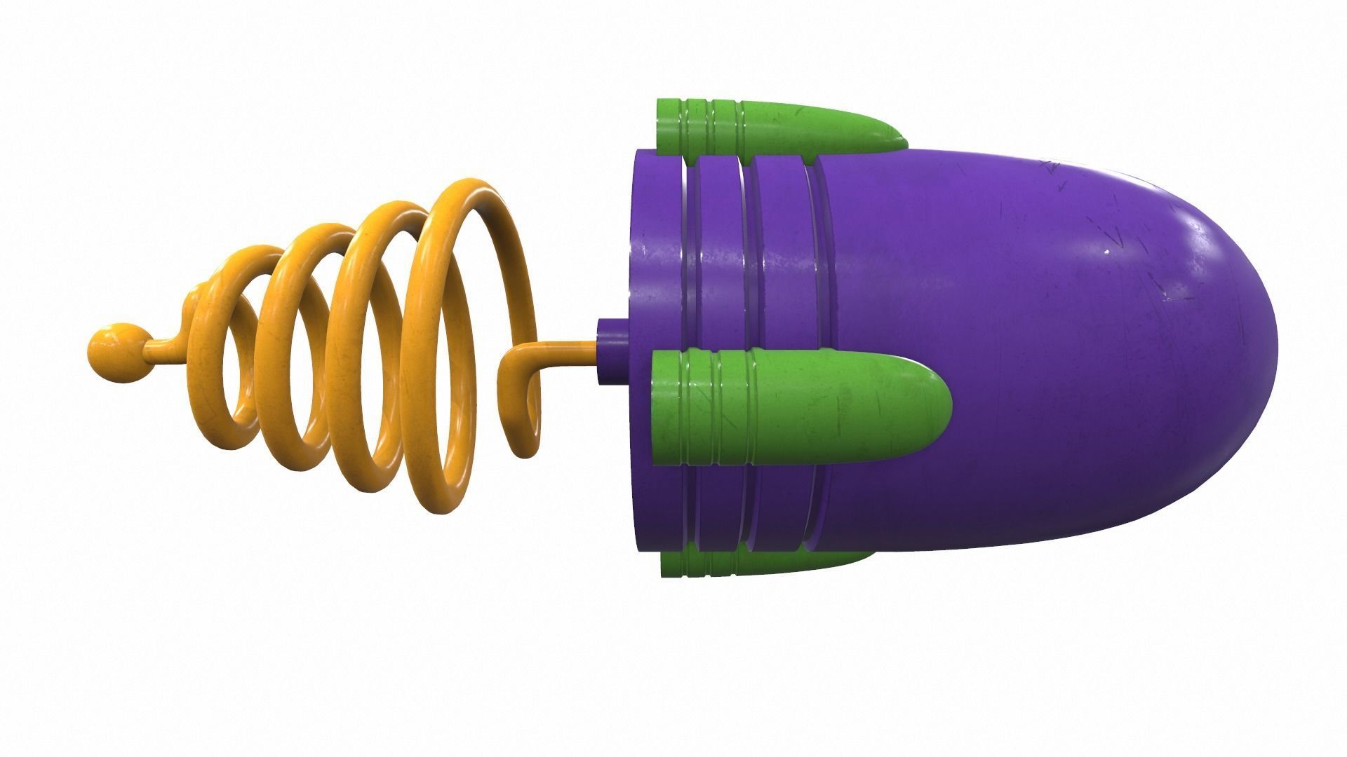 Toy laser ray gun 02 3D model | CGTrader