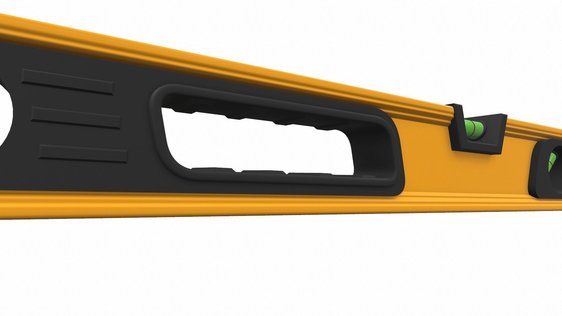 Spirit level 60cm colect 3D model | CGTrader