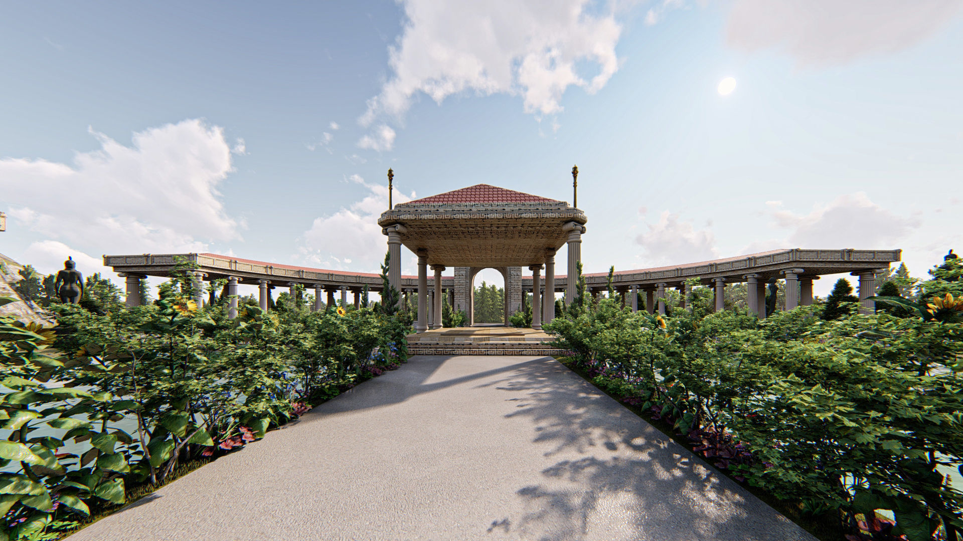 Rome Building 3D model | CGTrader