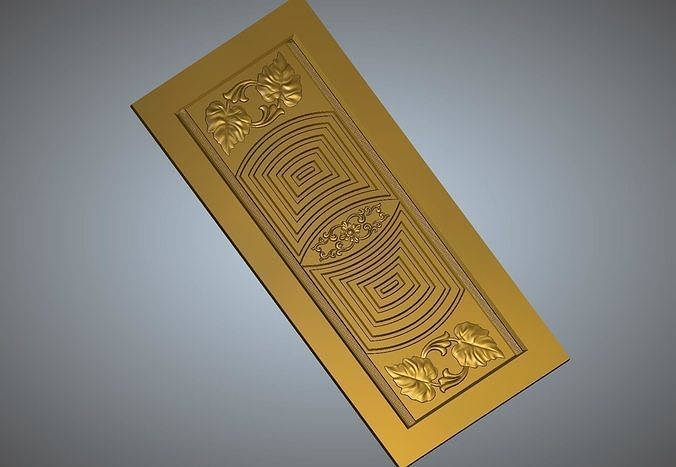 Door Design 1 3D model 3D printable | CGTrader