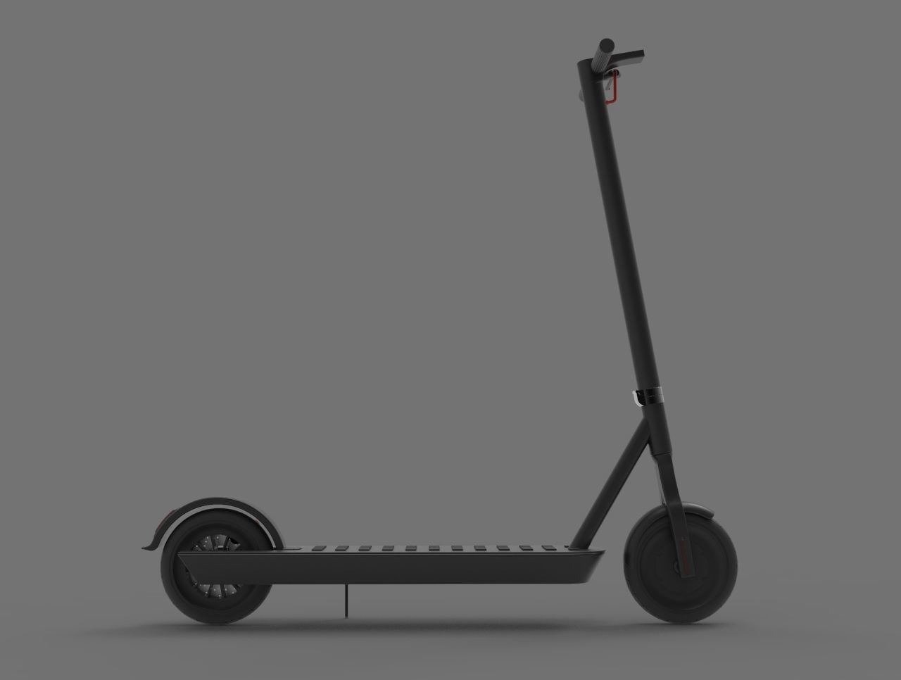 Electric Scooter 3D model 3D printable | CGTrader