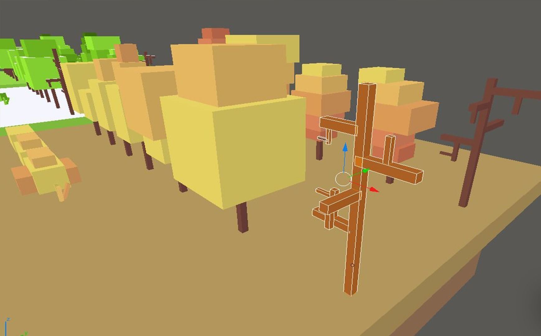 3D model Cubic Tree Asset VR / AR / low-poly | CGTrader