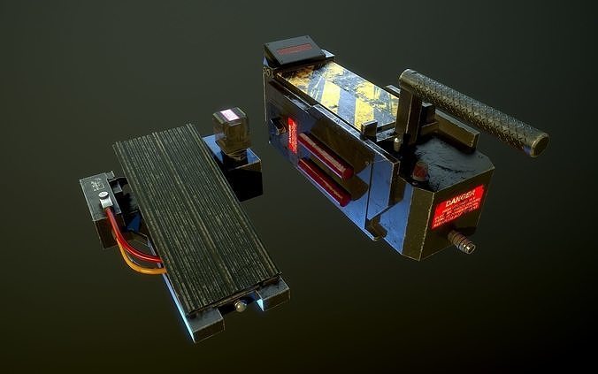 8 Ghostbusters Equipment 3D Model Collection | CGTrader