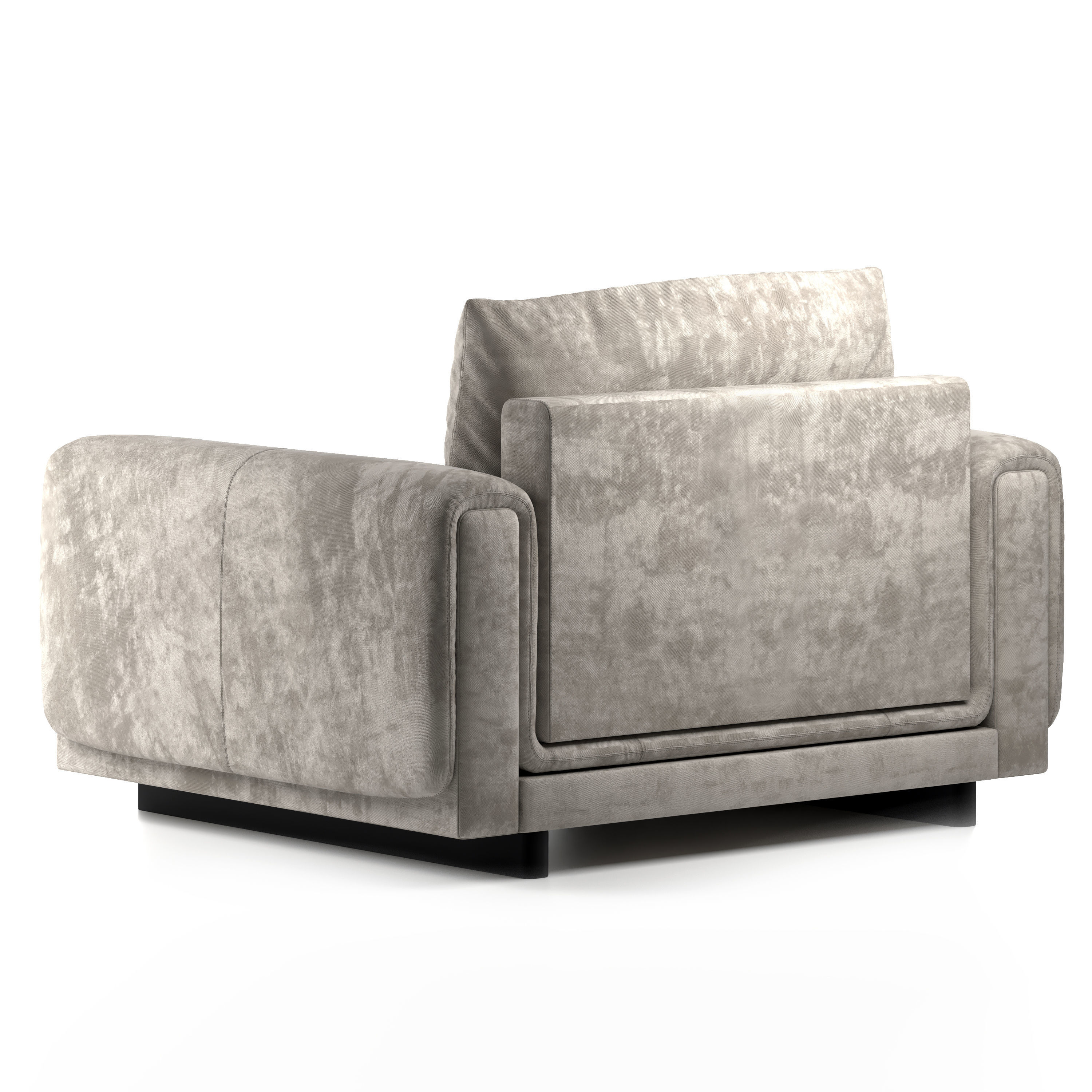 Roche Bobois Underline Chair 3D model | CGTrader
