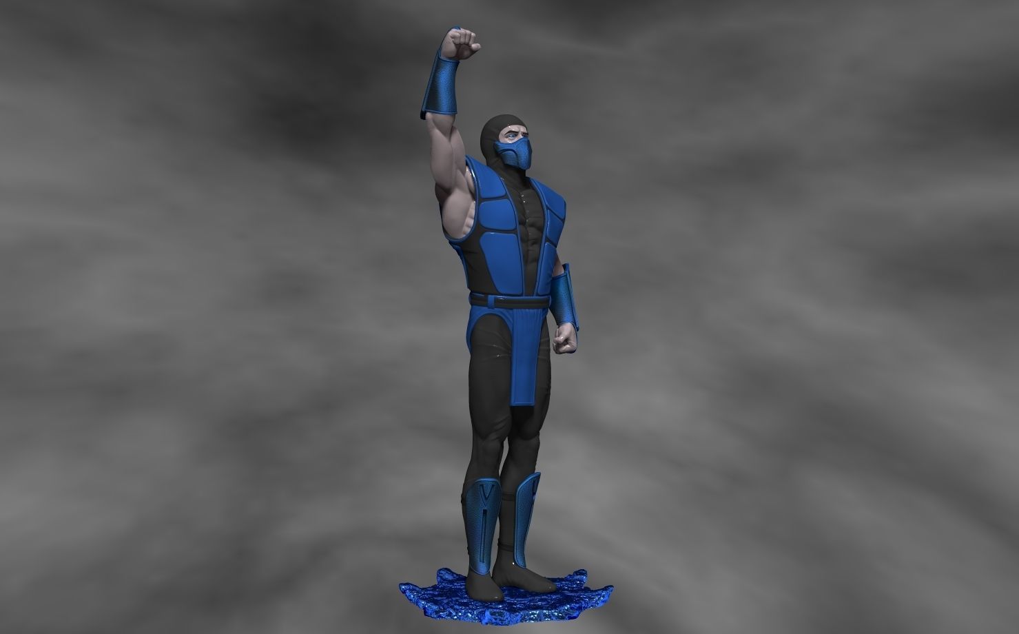Subzero 3D model 3D printable | CGTrader