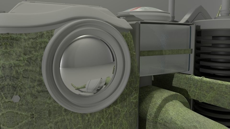 Insect Bot Future Robotics 3D model | CGTrader