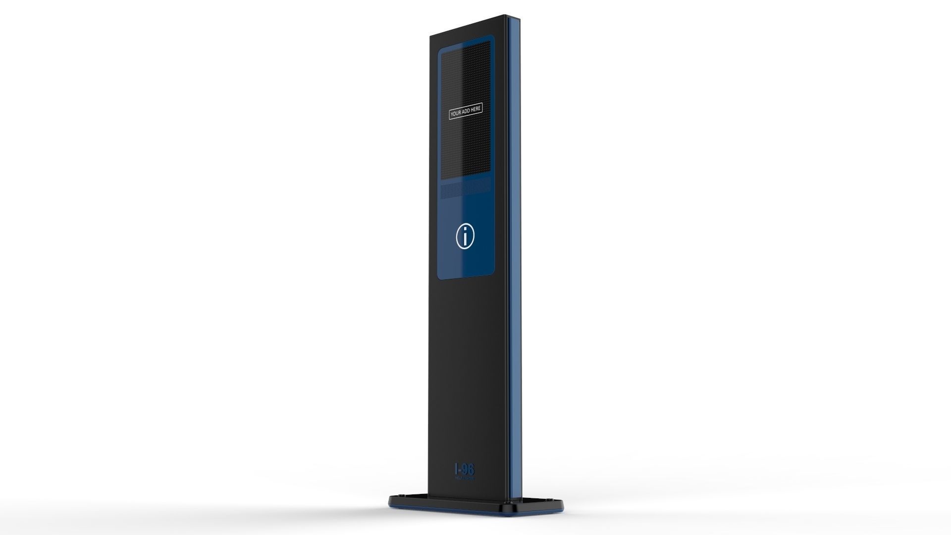 Ground Totem Self Service 06 3D model | CGTrader