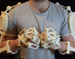 Exoskeleton 3D Models | CGTrader