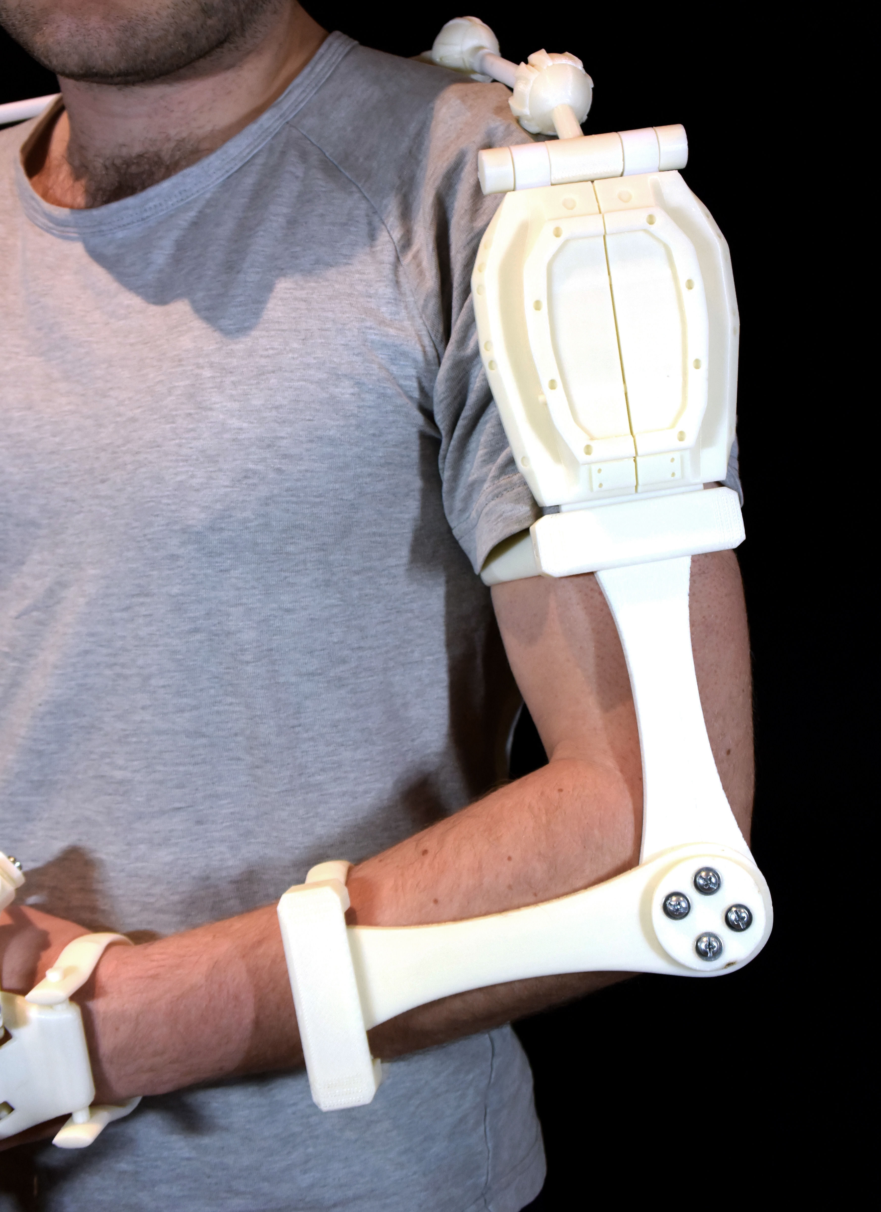 3D Printed Exoskeleton Arms 3D model 3D printable | CGTrader