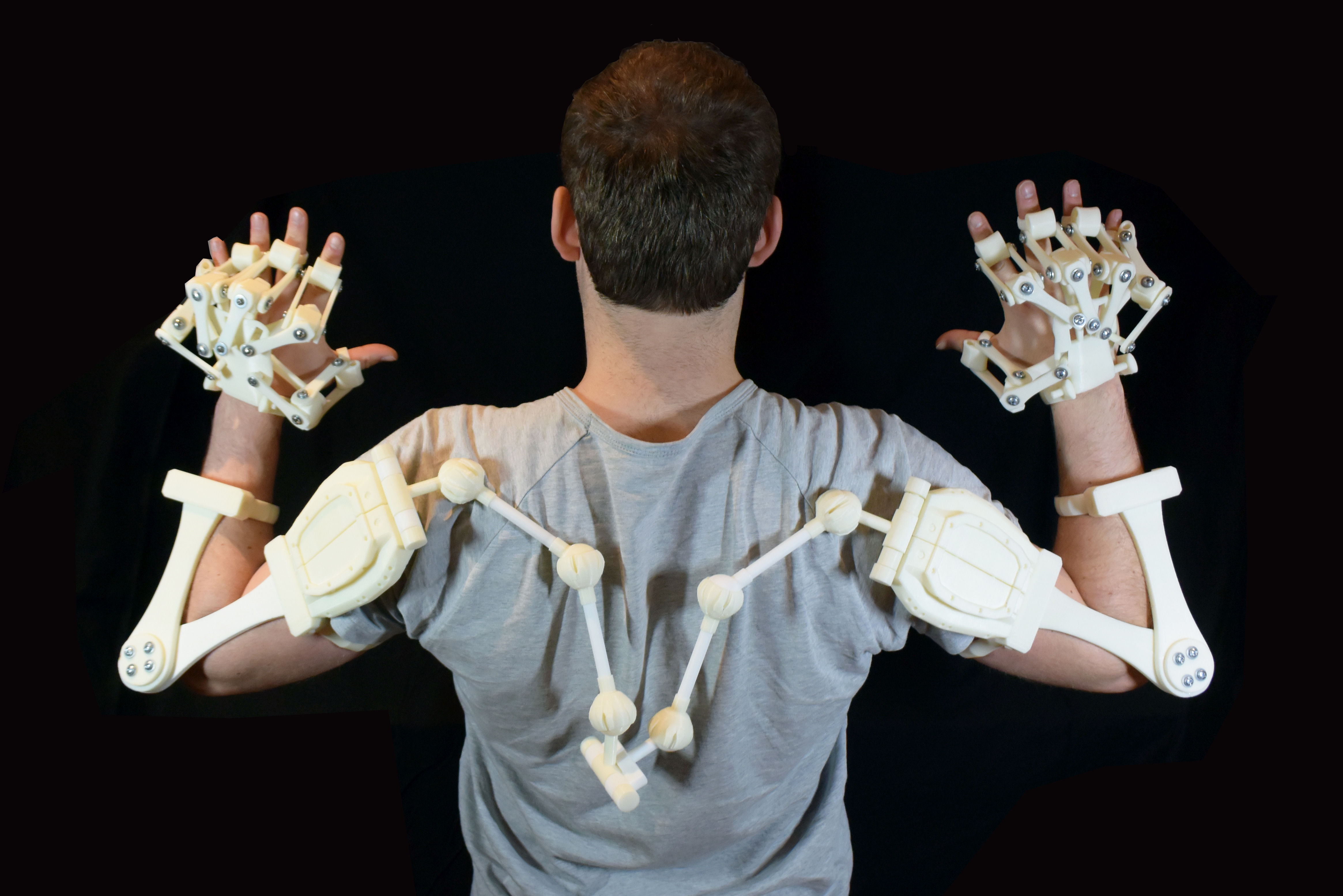 3D Printed Exoskeleton Arms 3D Model 3D printable STL - CGTrader.com