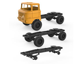Car chassis 3D Printing Models | CGTrader