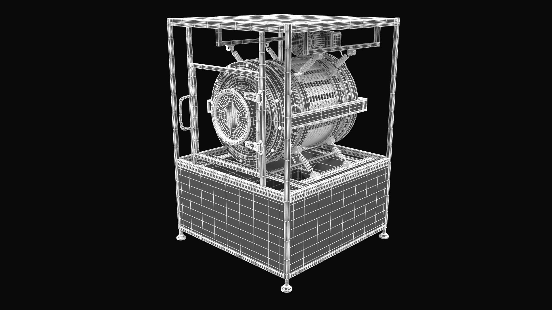 Separation Equipment 3D model | CGTrader