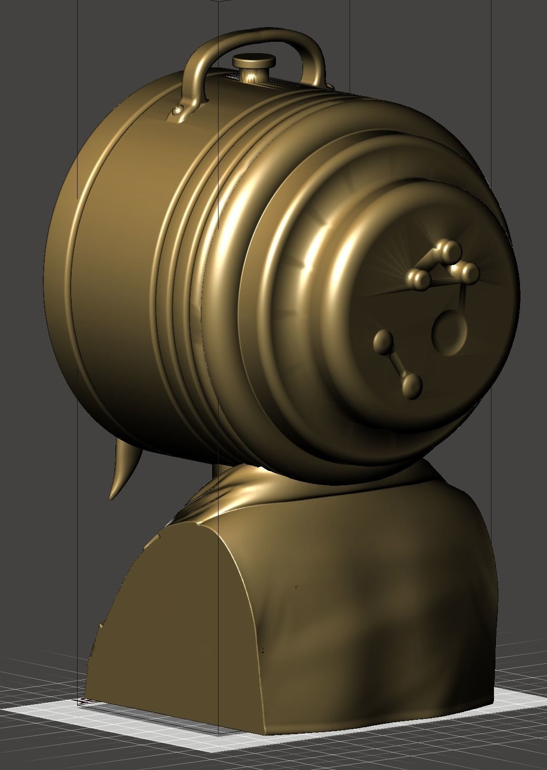 Dr tyme helmet 3D model 3D printable | CGTrader