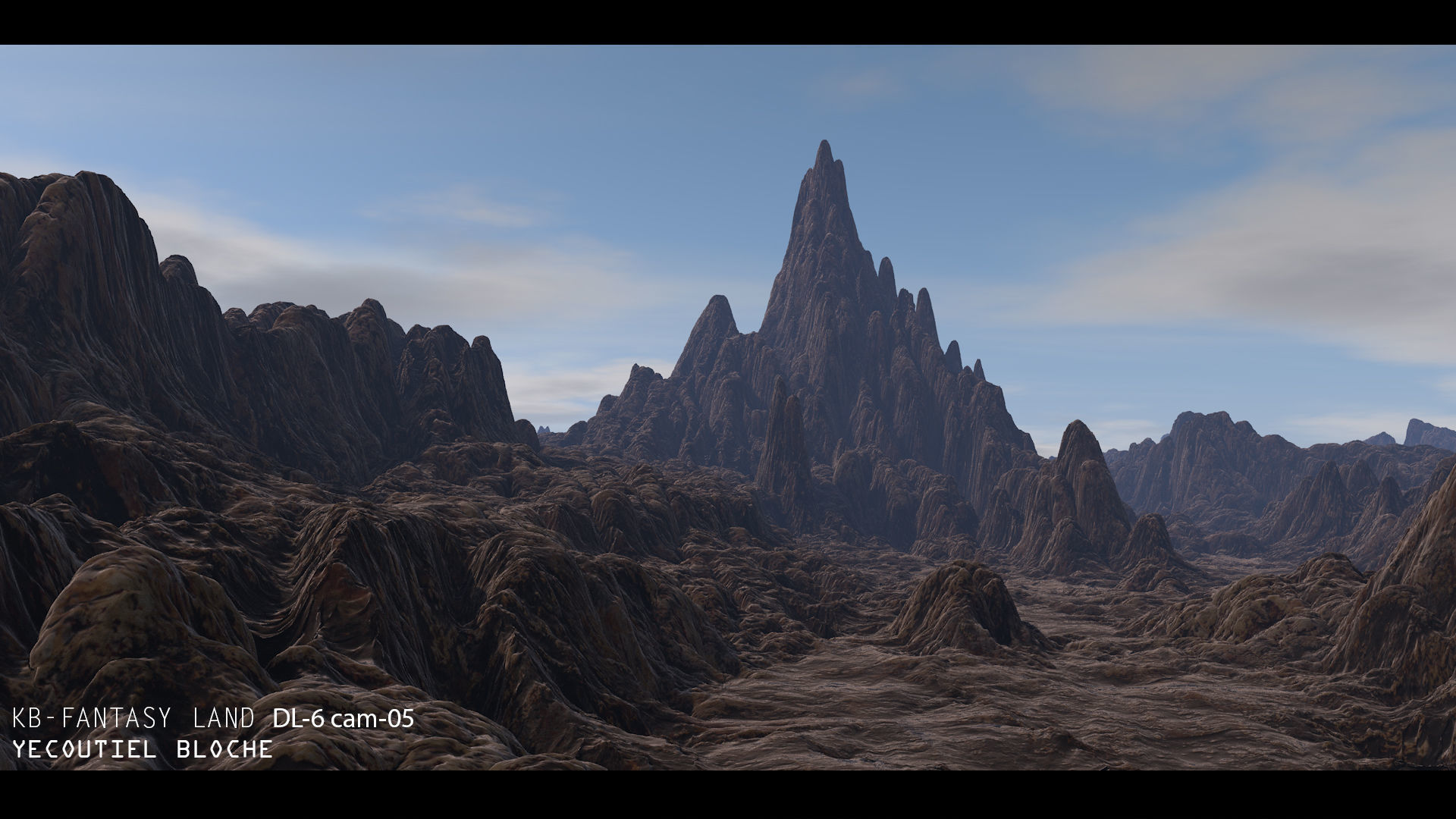 Fantasy Land Model DL-6 free 3D model | CGTrader