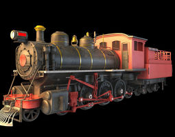 Train 3D Models | Download 3D Train files | CGTrader.com
