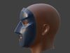 M Huncho mask 3D model 3D printable | CGTrader