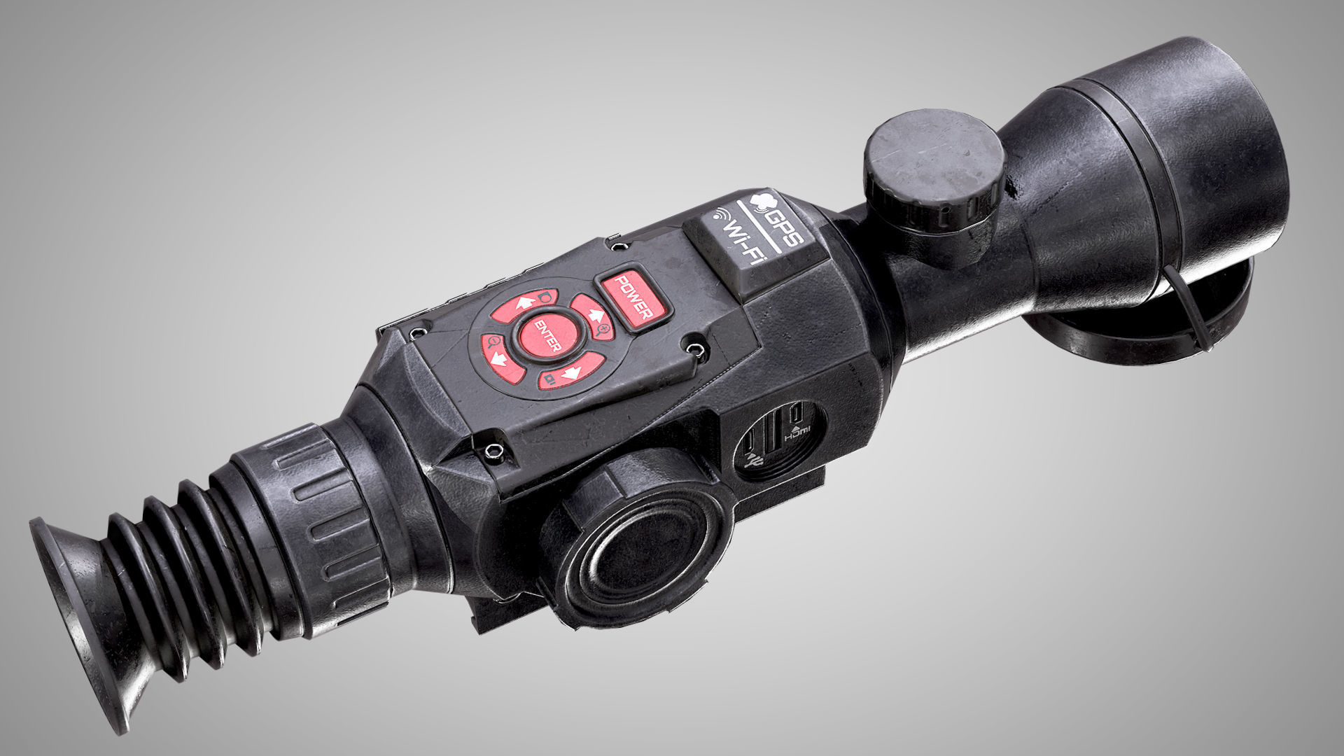 3D model AirTronic Precision Rocket Launcher PSRL FPS Game Ready Weapon ...