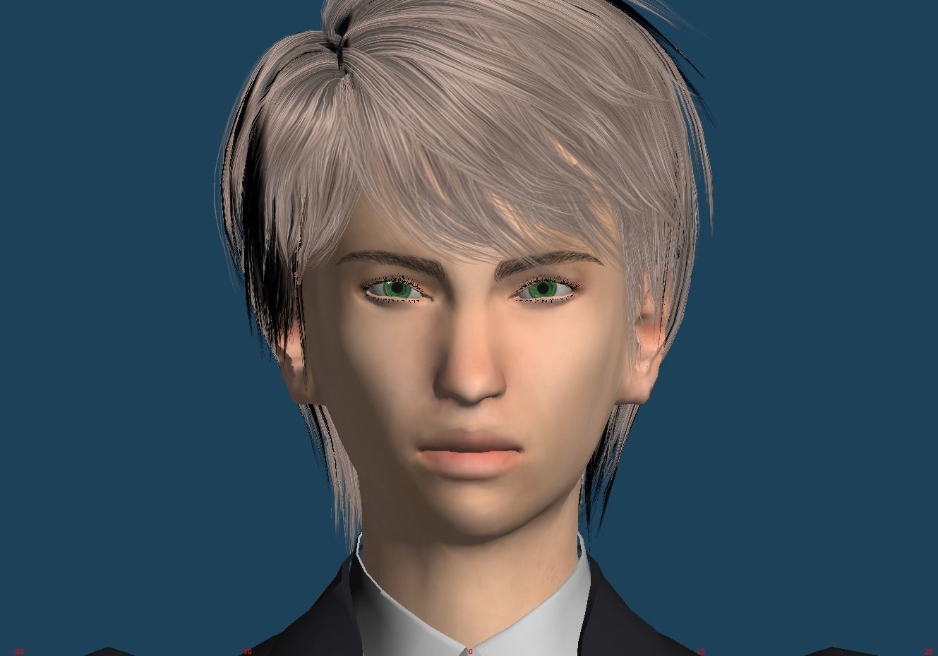 Unity Humanoid Model Male 009 free 3D model | CGTrader