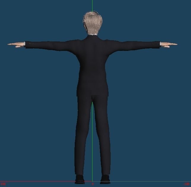 Unity Humanoid Model Male 009 free 3D model | CGTrader