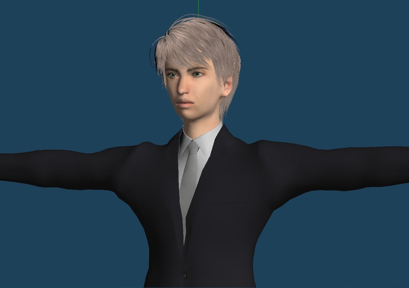 Unity Humanoid Model Male 009 free 3D model | CGTrader