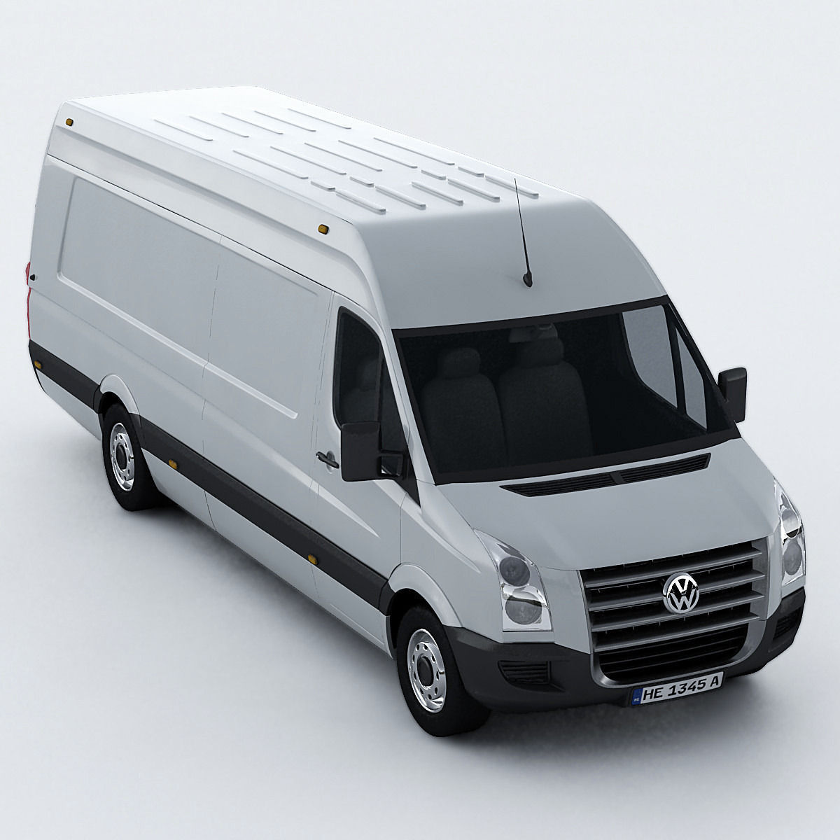 Volkswagen Crafter 3D model | CGTrader