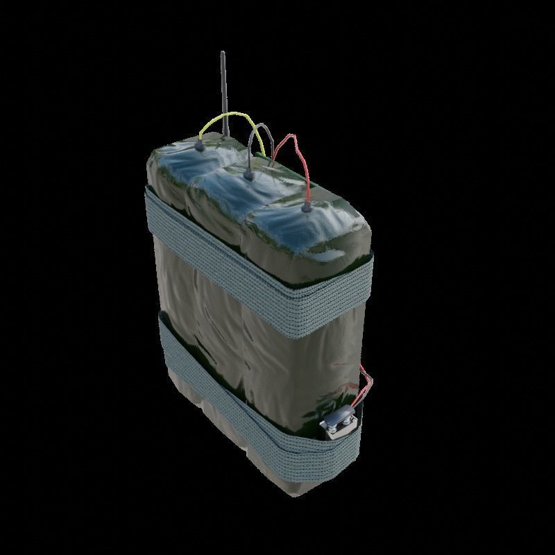 3D model C4 Bomb VR / AR / low-poly | CGTrader