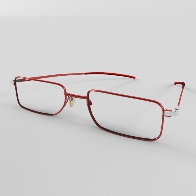 EyeGlasses - 3D model | CGTrader