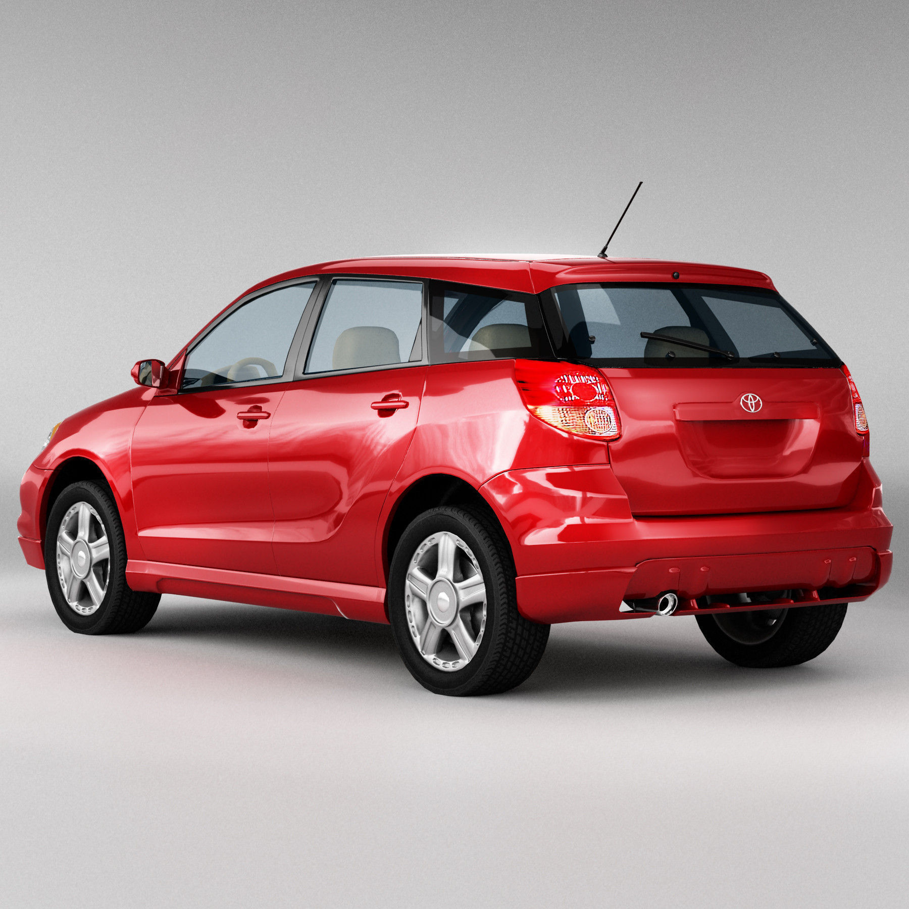 Toyota Matrix 3D model | CGTrader
