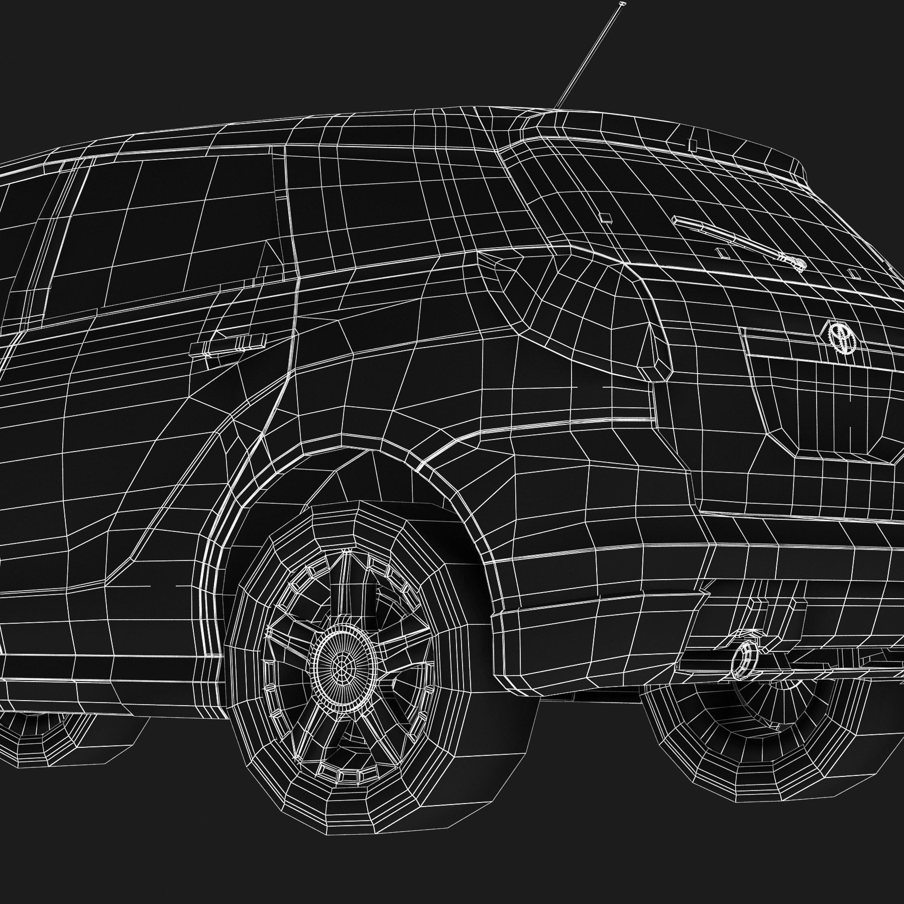 Toyota Matrix 3D model | CGTrader
