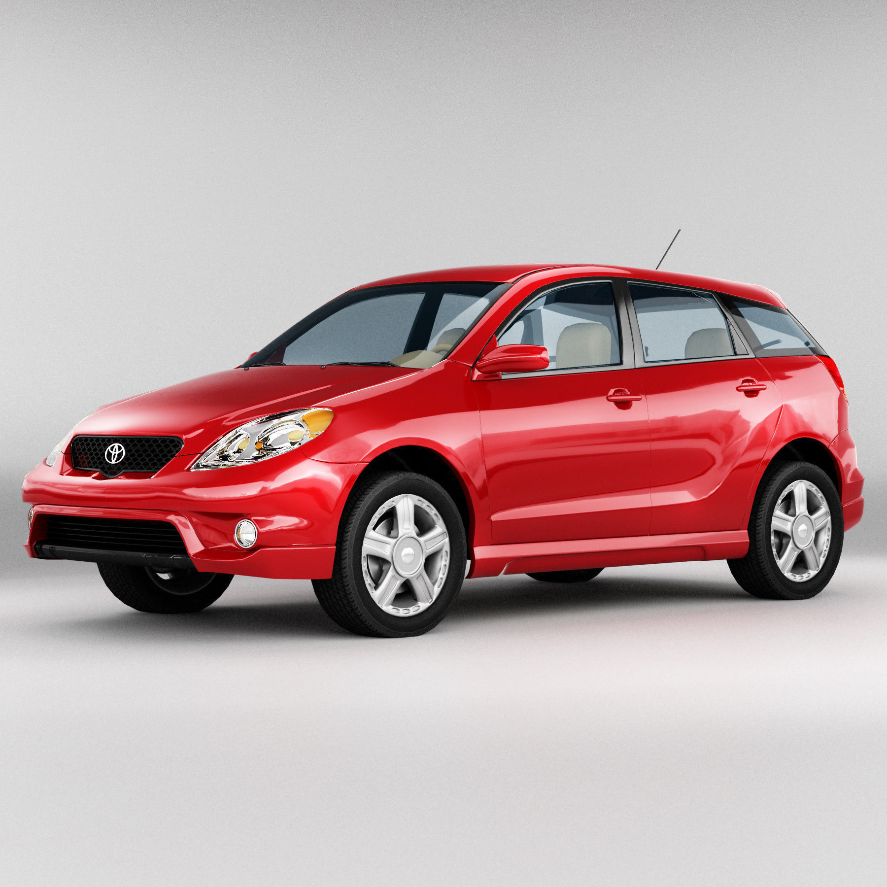 Toyota Matrix 3D model | CGTrader