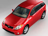 Toyota Matrix 3D model | CGTrader