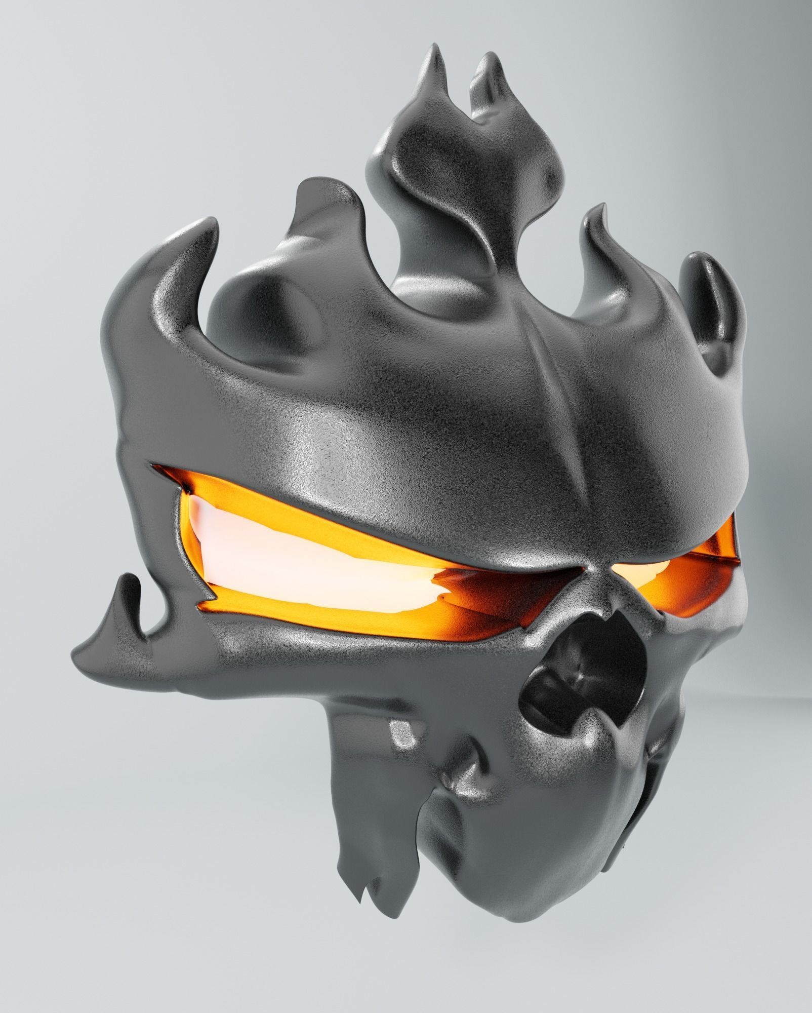 Skull mask 3d model 3D model | CGTrader