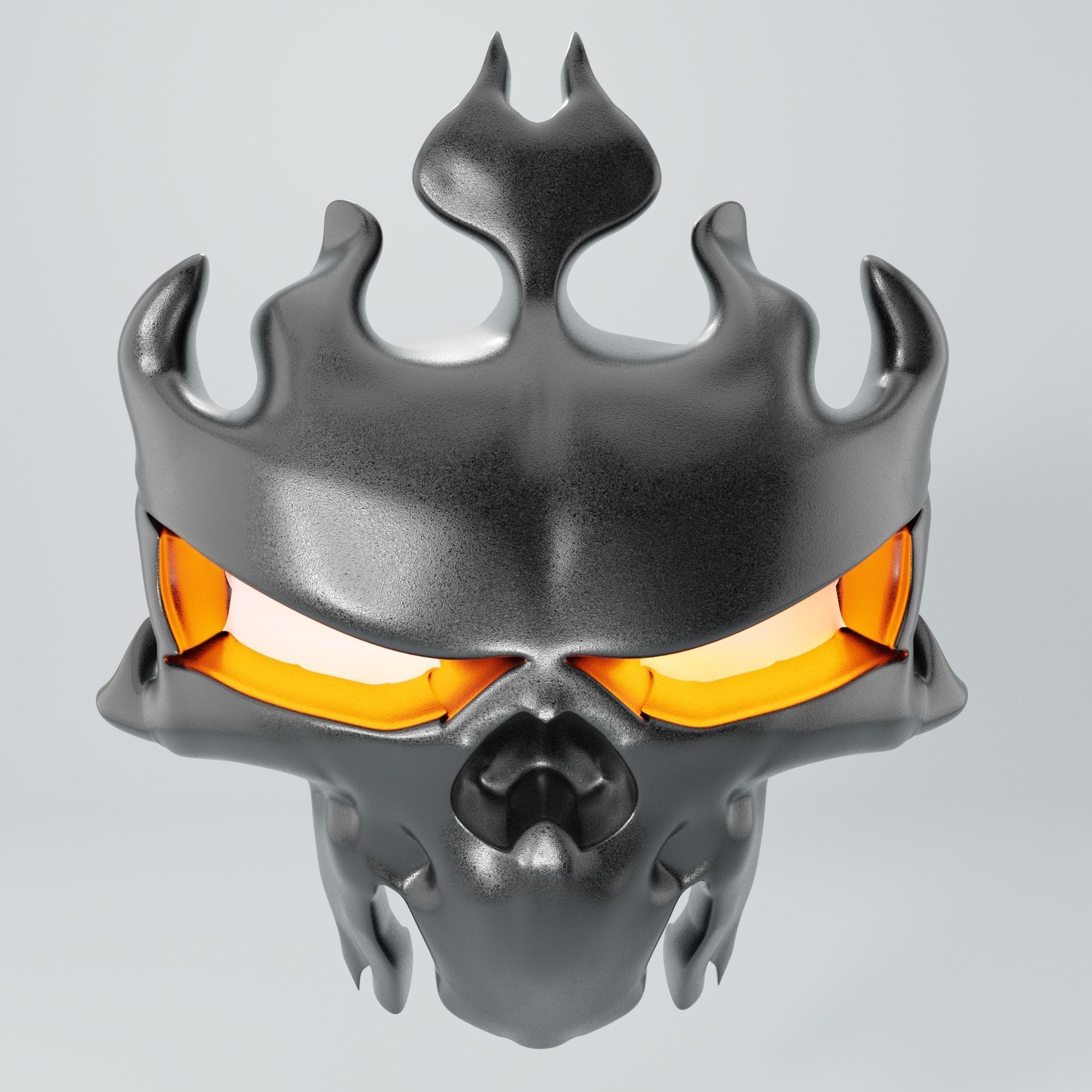 Skull mask 3d model 3D model | CGTrader