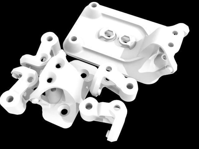 Ender 6 replacement parts free 3D model 3D printable | CGTrader