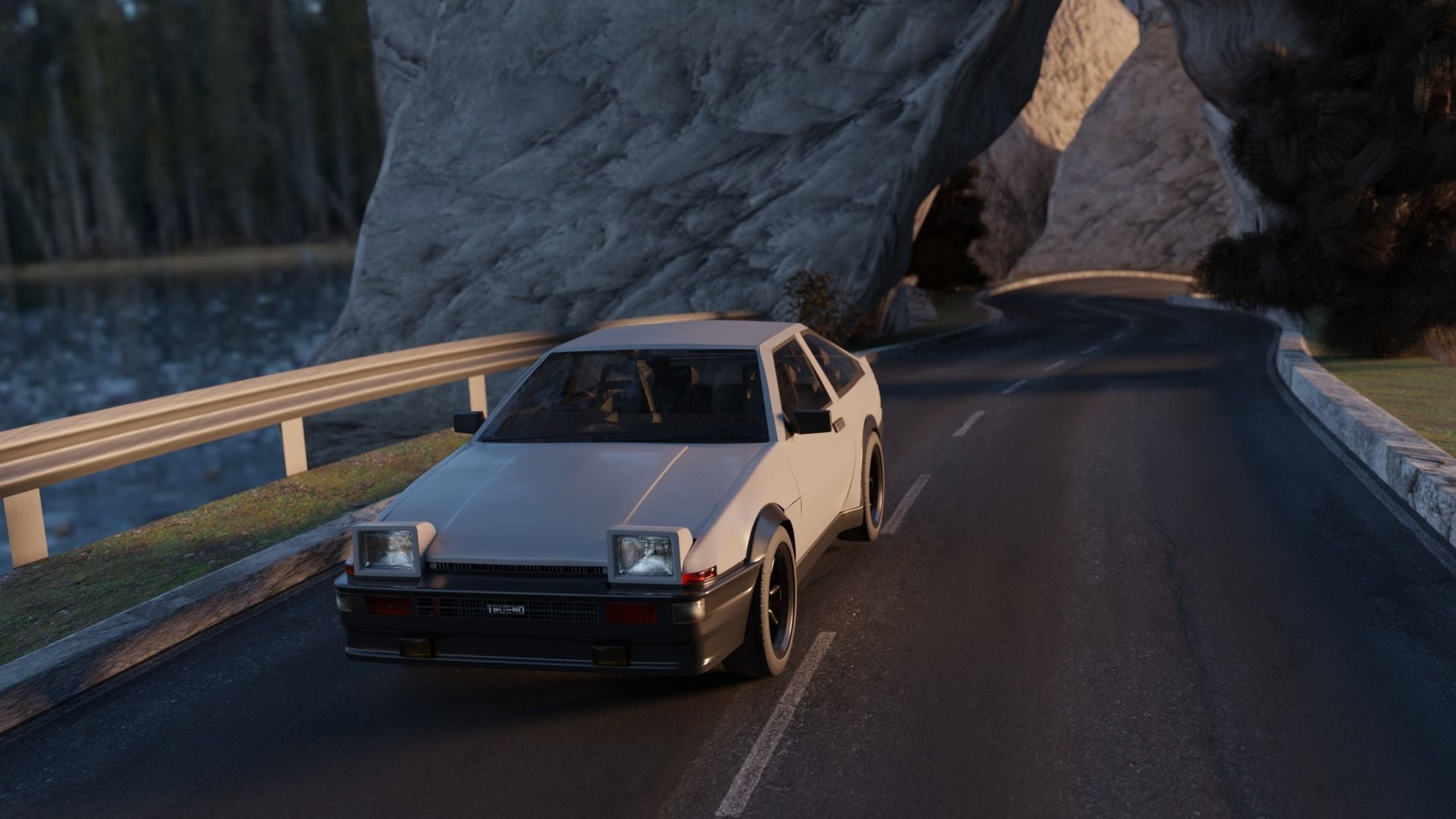 3D Model Collection Car Triad VR / AR / low-poly | CGTrader