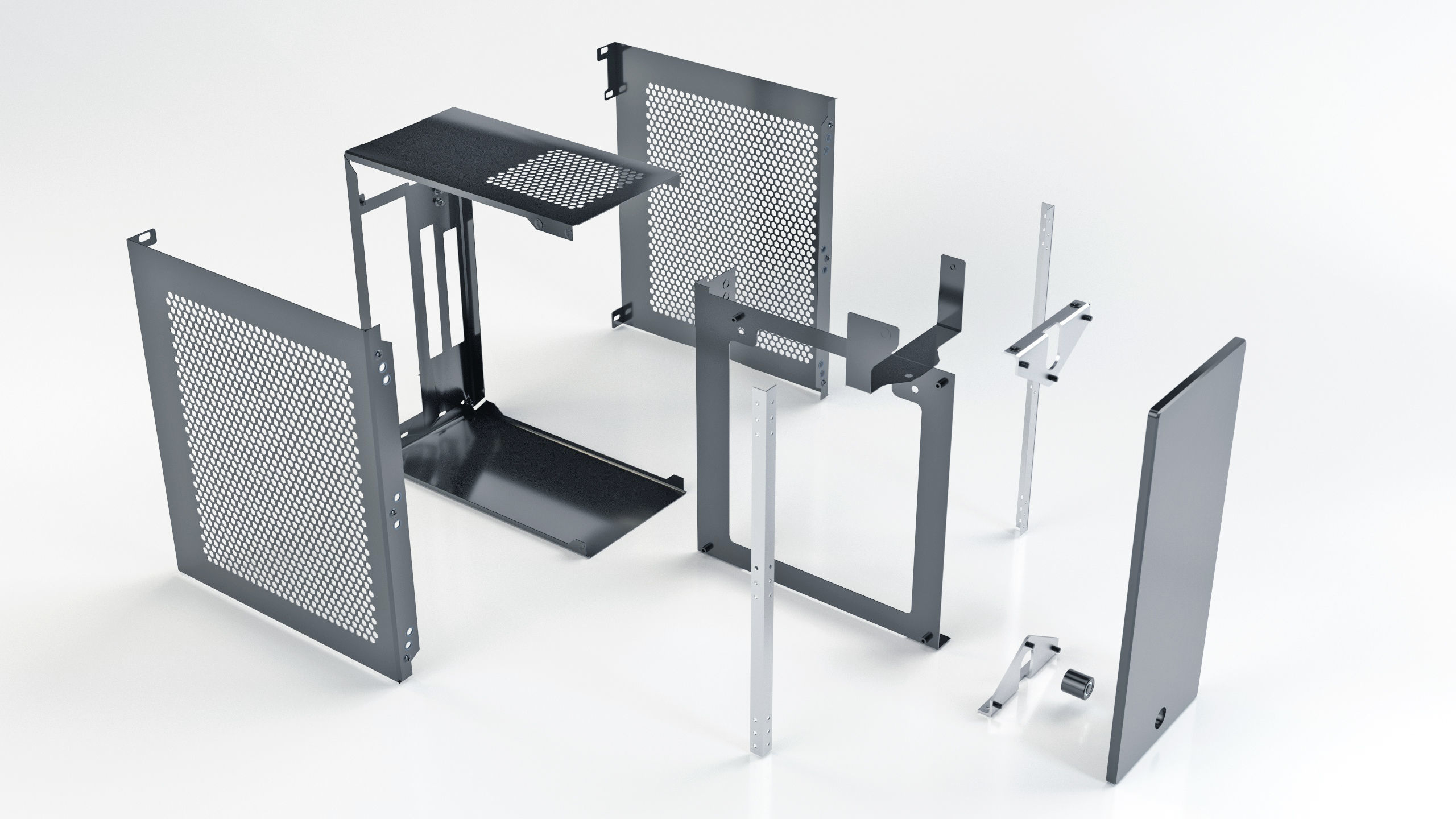 Velka 3 pc case 3D model | CGTrader