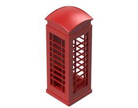 Phonebox 3D Printing Models | CGTrader