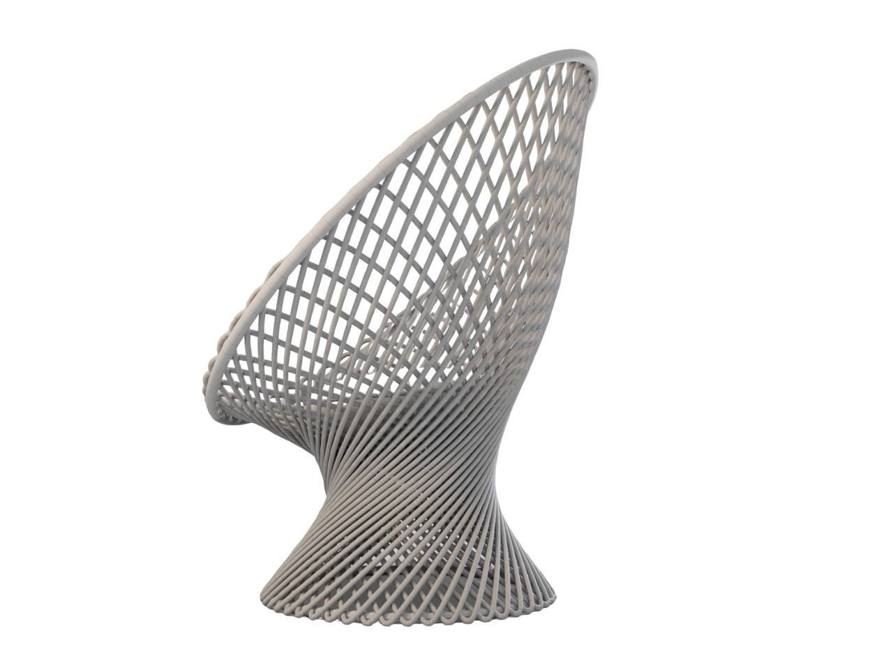 Primavera chair 3D model | CGTrader