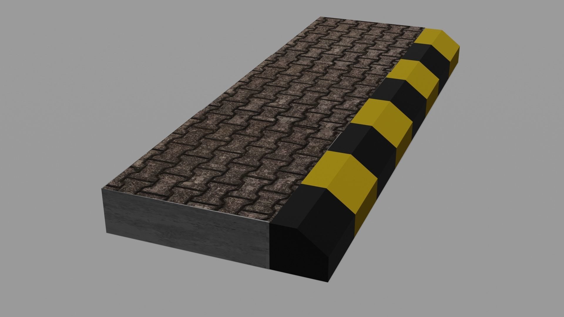 Foothpath High Quality Model Ready To Use free 3D model | CGTrader