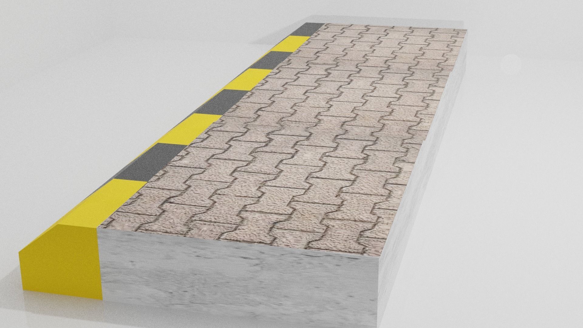 Foothpath High Quality Model Ready To Use free 3D model | CGTrader