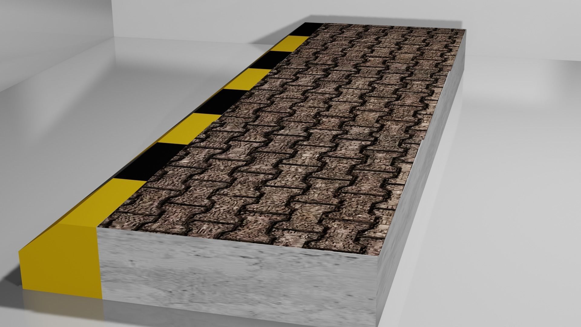 Foothpath High Quality Model Ready To Use free 3D model | CGTrader