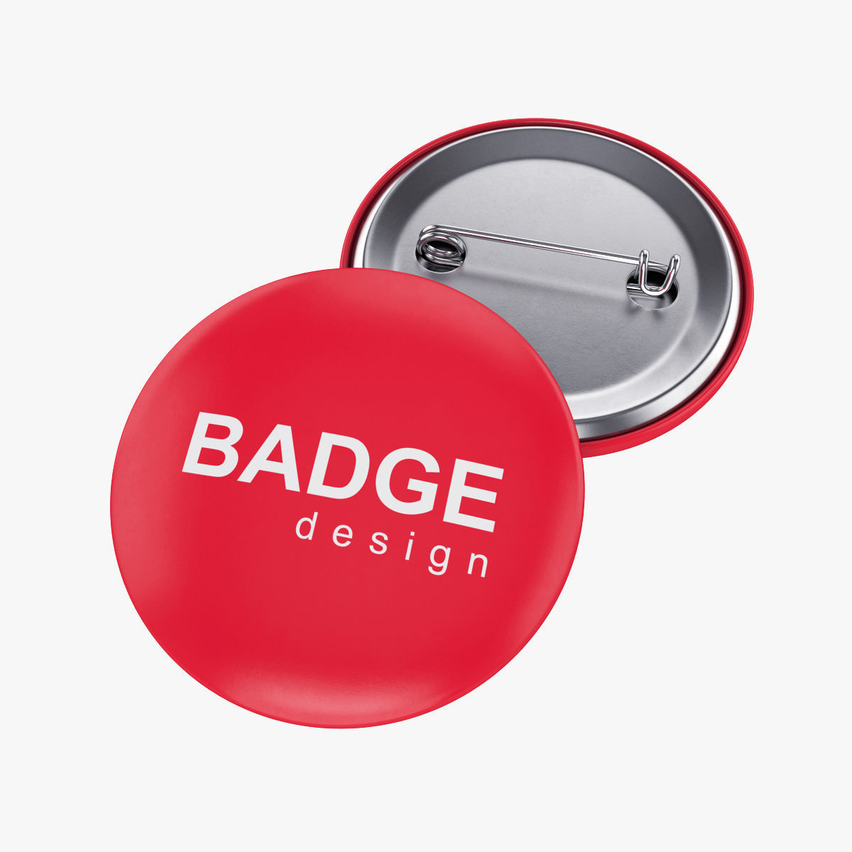 3D Badge Pin | CGTrader