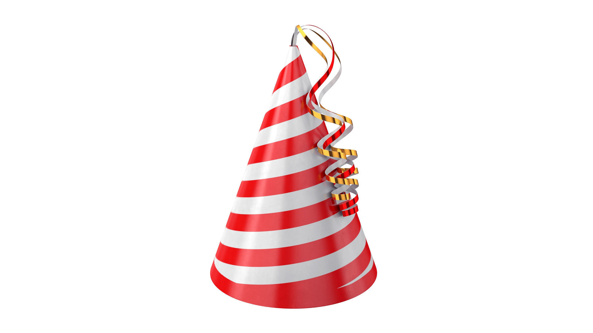 Party hat 3D model | CGTrader